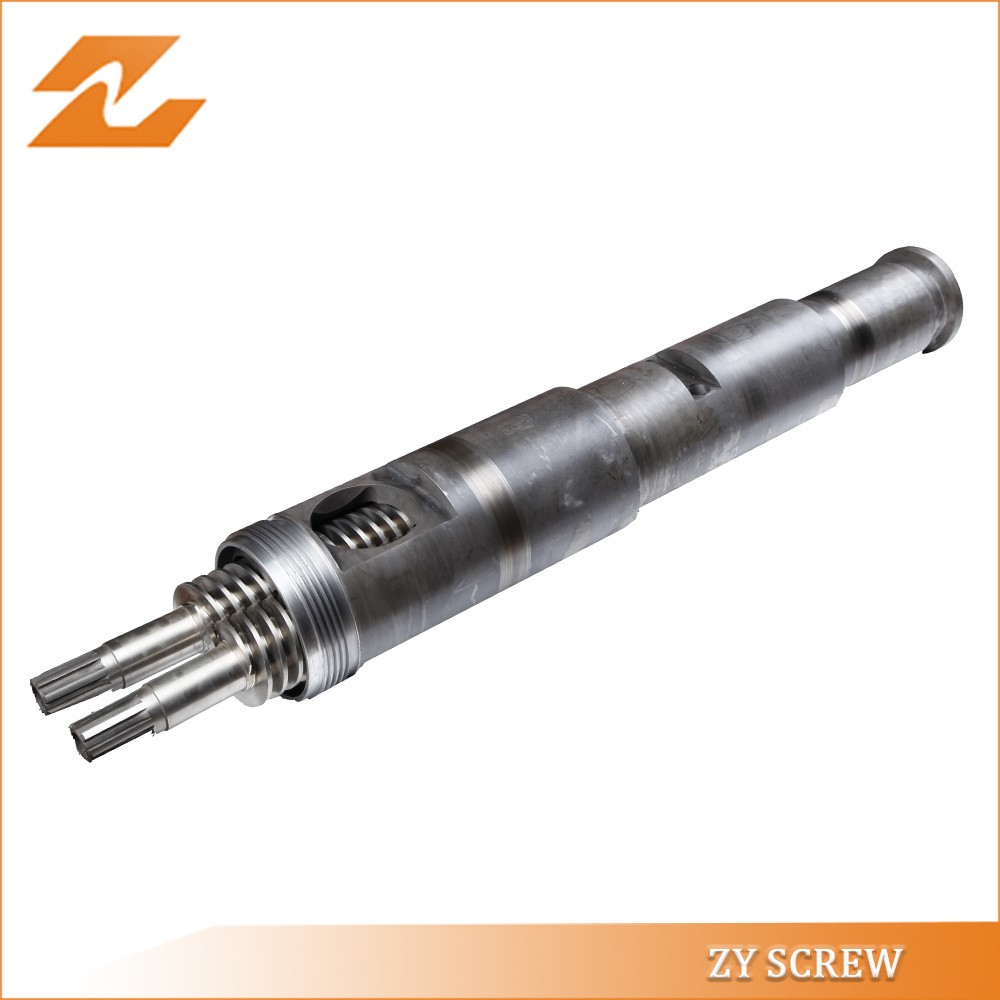 Buy Extruder Conical Twin Screw Barrel For Extrusion Machine Conical ...
