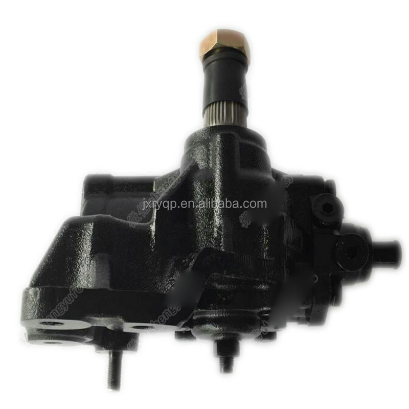 Buy F082 Power Steering Gear Box For Isuzu 700p Npr Nqr 4hk 4hf1 ...