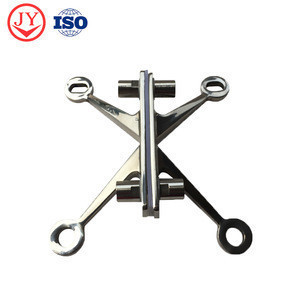 Buy Facade Spider Fixing System / Stainless Steel Glass Spider / 4 Arm ...