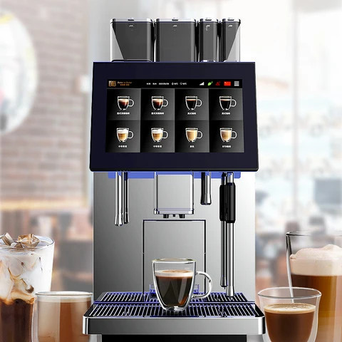 Buy Factory Coffee Maker Espresso Coffee Machine Full Automatic Smart ...