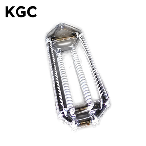 Buy Factory Direct Quartz Boat For Diffusion, Oxidation And Annealing ...