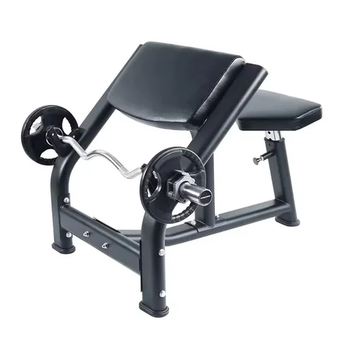 Buy Factory Popular Commercial Curl Support Seated Preacher Curl Bench ...