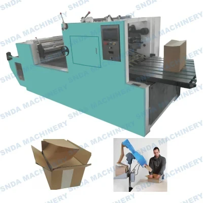 Buy Fanfold Kraft Paper Making Machine from Wenzhou Snda Machinery Co ...