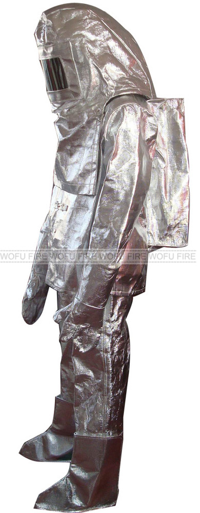 Buy Fireman Fire Fighting Suit from Wofu Fire & Security Equipment Co ...