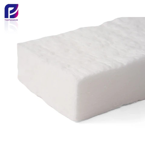 Buy Fireproof Alumina Silicate Fire Blanket Refractory 1400 128kg M3 ...
