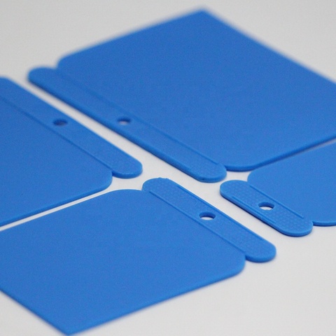 Buy Flexible Scraper Putty Knife Spreader Set 4pcs Auto Plastic Paint ...