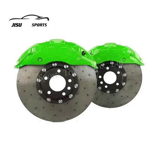 Buy Front 10 Piston Caliper With High Carbon Ceramic Disc 400mm 440mm ...