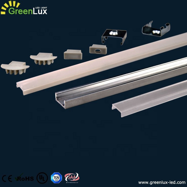 Buy Frosted /clear/opal Diffuser Lens Slim Flat Thin Led Anodized ...