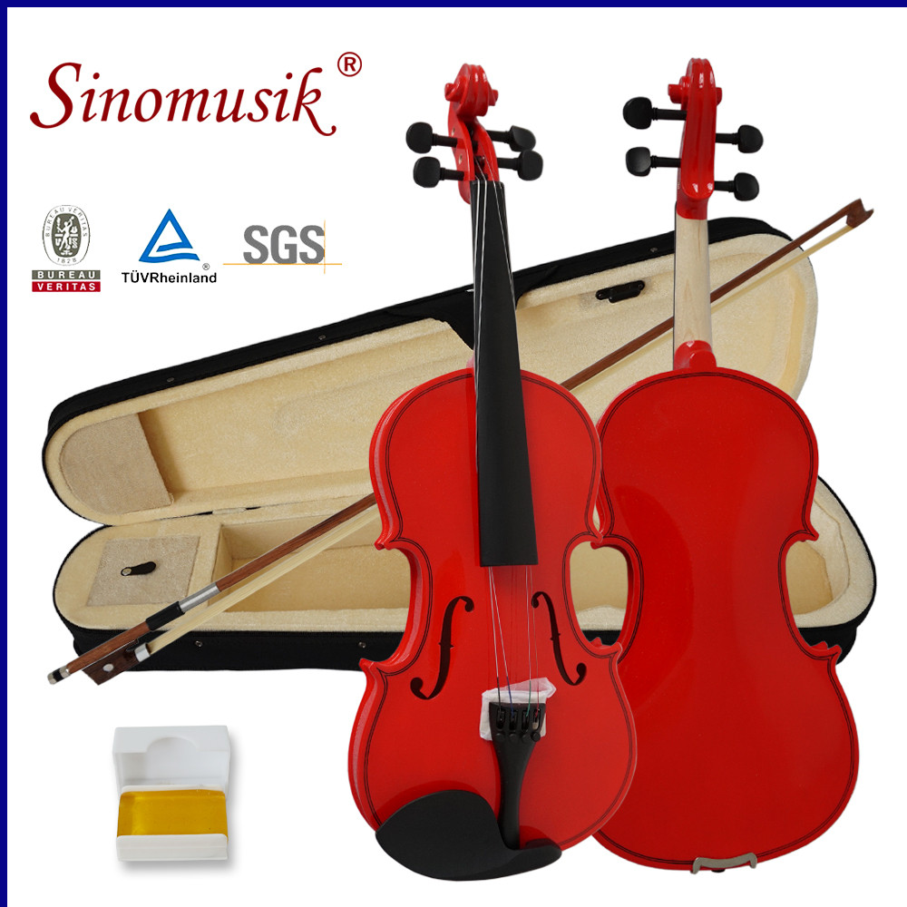 Buy Full Size And Cheap Price Black Color Violin Music Gift Craft For ...