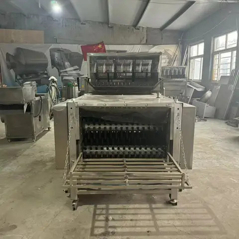 Buy Fully Automatic Small Chicken, Duck, Goose, And Poultry Scalding ...