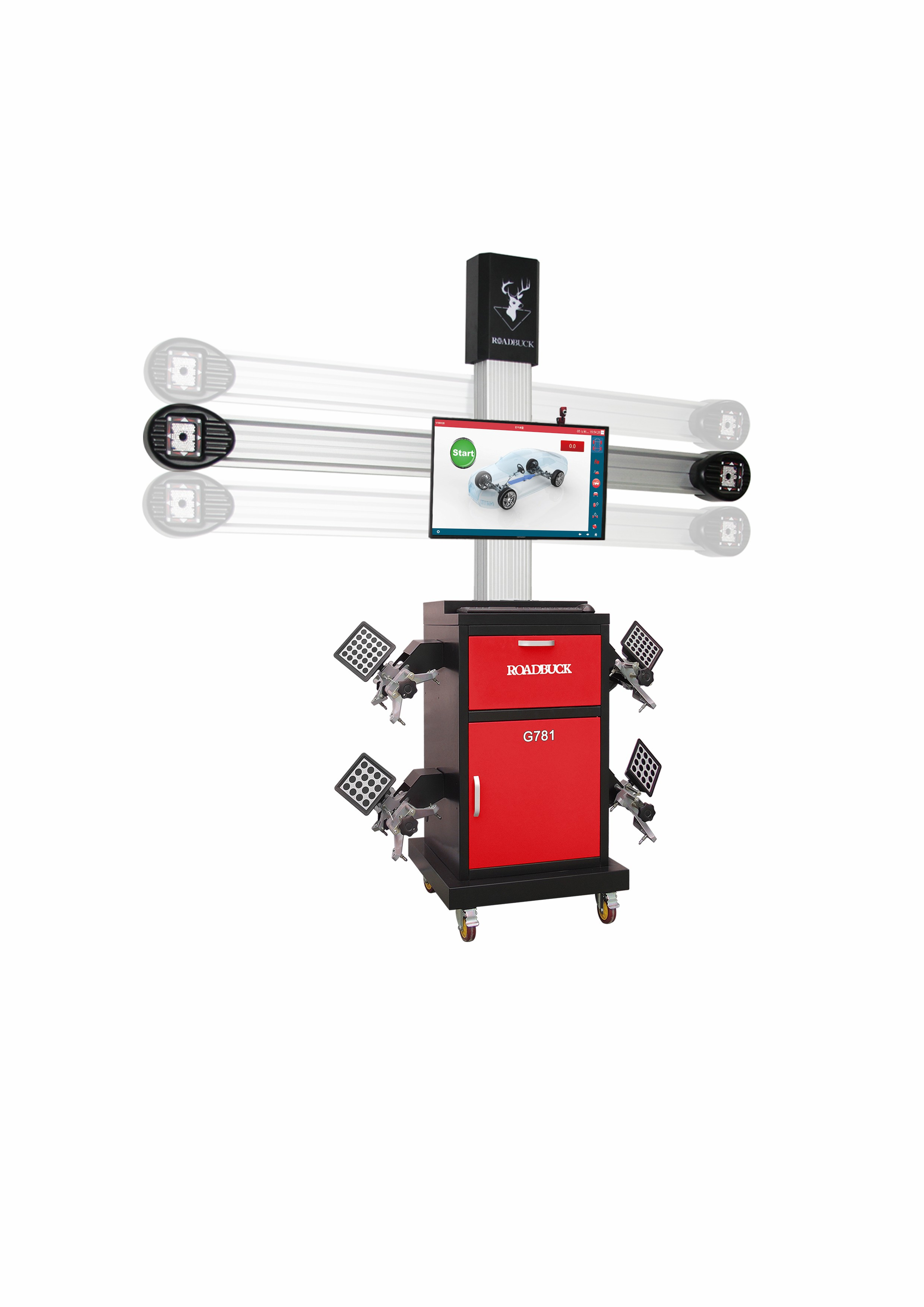 Buy G781 Wheel Alignment And Balancing Machine Price Free Wheel ...