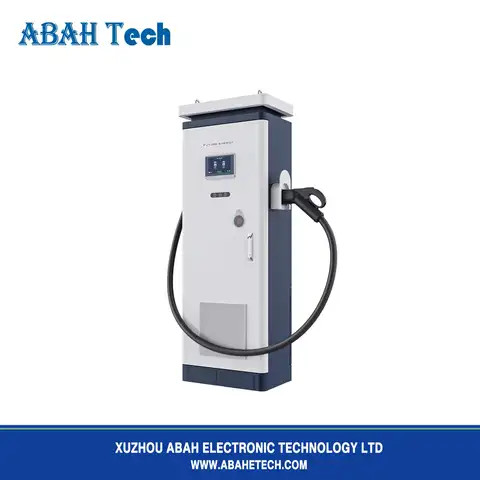 Buy Gbt Connector 20kw/30kw/40kw Dc Ev Charger Column Design Charging ...