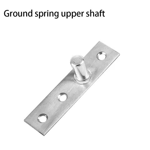 Buy Glass Door Spring Upper Shaft Stainless Steel Top Shaft Bracket ...