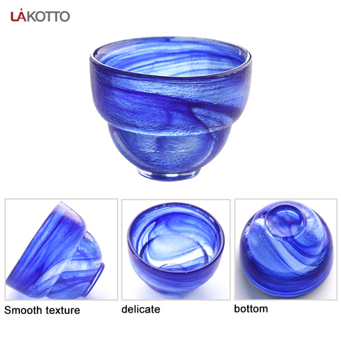 Buy Glass Purple Cold Sake Glass Set Made In China from Changsha Yee ...