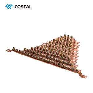 Buy Ground Screw Terminal Busbar Copper Connector Ground Screw Terminal ...