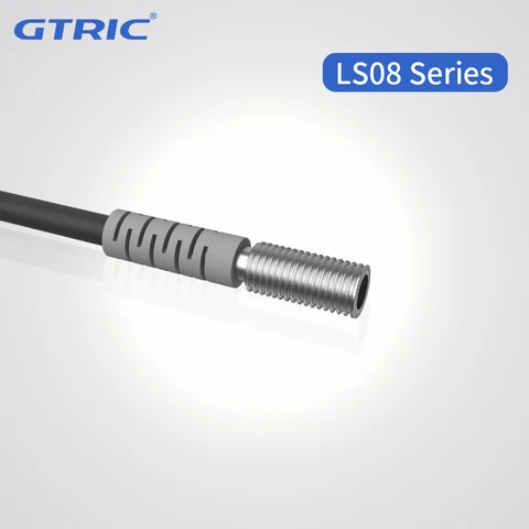 Buy Gtric Mini Diameter M8 200mm Photoelectric Switch Diffuse Type Pnp ...