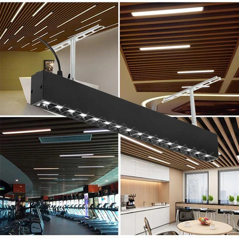 Buy Gymnasium Administrative Office Lighting 40w Led Hanging Light For ...