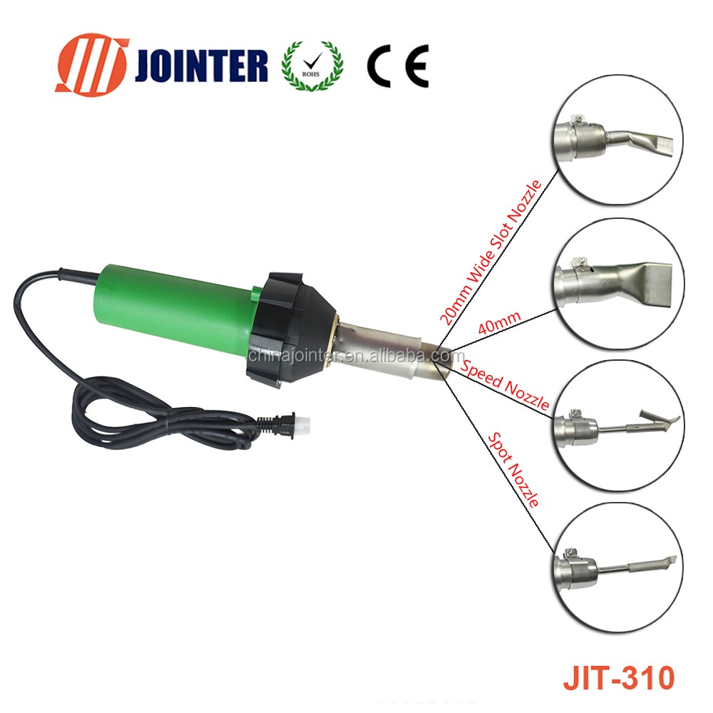 Buy Hand Held Tpo Plastic Welder With Welding Accessories Heater And ...