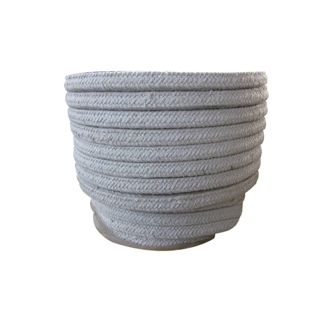 Buy Heat Insulation Stove Glass Sealing Ceramic Fiber Square Braided ...