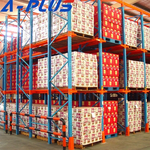 Buy Heavy Duty High Density Warehouse Storage Pallet Type Drive In ...