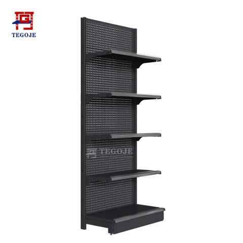 Buy Heavy Duty Shelf Supermarket Grain And Oil Display Shelf ...