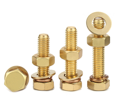 Buy Hex Bolt And Nut Fasteners Pernos Factory Supplier High Strength ...