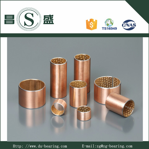 Buy High Load Engine Bushing Connecting Rod Bearing Bimetal King Pin ...