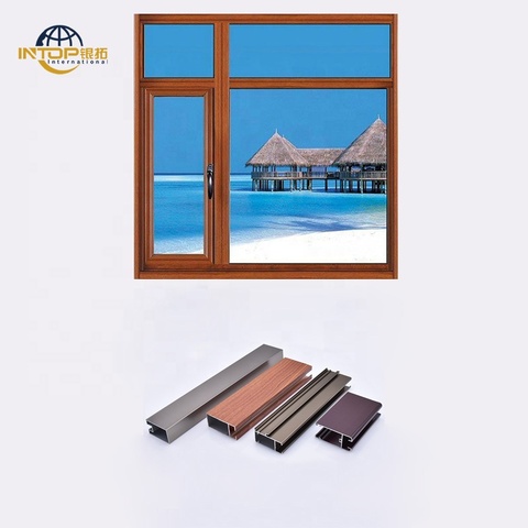 Buy High Performance Wooden Grain Extrusion Aluminum Jam Aluminum ...