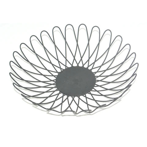 Buy High Quality Colorful Style Round Metal Wire Food Fruit Bread ...