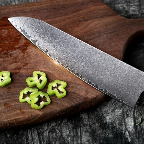 Buy High Quality Vg-10 67 Layers Stainless Steel Kitchen Knife Japanese ...