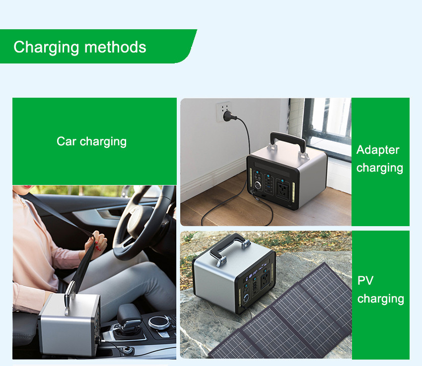 Buy Home Emergency Ups 300w Lithium Battery Portable Power Supply Pack ...