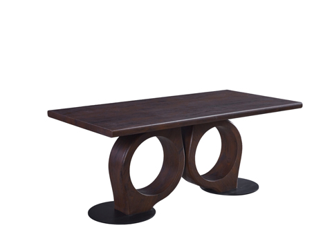 Buy Home Furniture Indoor Restaurant Wood Table Dining Room Table Sets ...