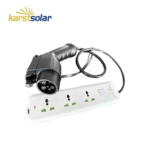 Buy Home Mini One Phase Charging Gun Ev Portable Charge Cable Head Car ...