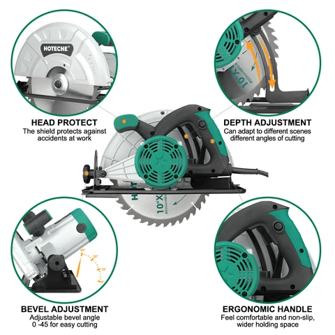 Buy Hoteche Circular Saw Machine from Ningbo Genin Industrial Co., Ltd ...
