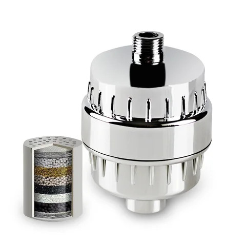 Buy Hotel Best Pure Water Shower Filter For Hair And Skin from Suzhou ...