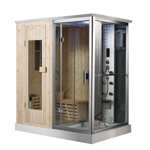 Buy Hs-sr013 Wood Steam Sauna Room,shower Cubicle With Sauna from ...