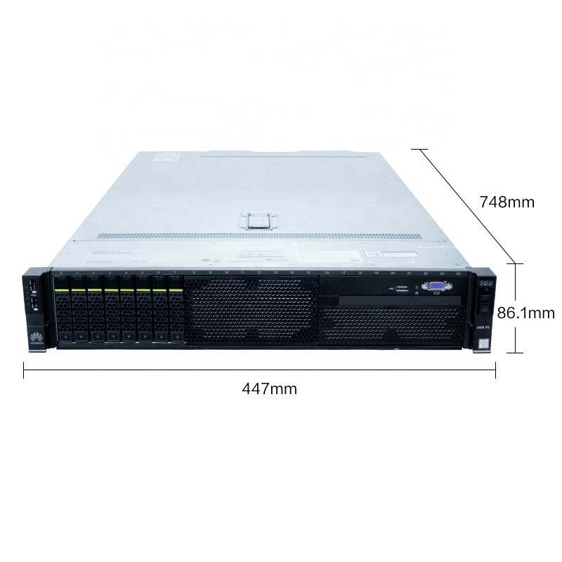 Buy Huawei 2u 2-way Rack Server Host Rh2288 V3 Cloud Computing ...