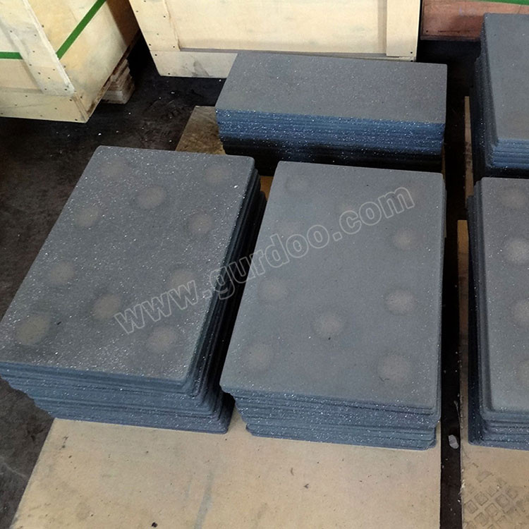 Buy Industrial Refractory Sic Kiln Shelf Reaction Sintered Silicon ...