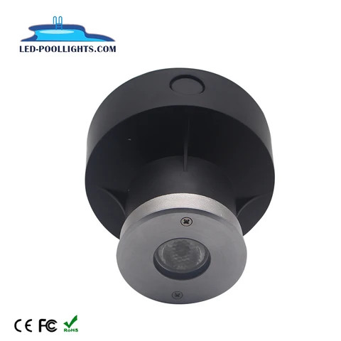Buy Ip68 Mini Size 68mm 12v Recessed 316ss Led Swimming Pool Inground ...