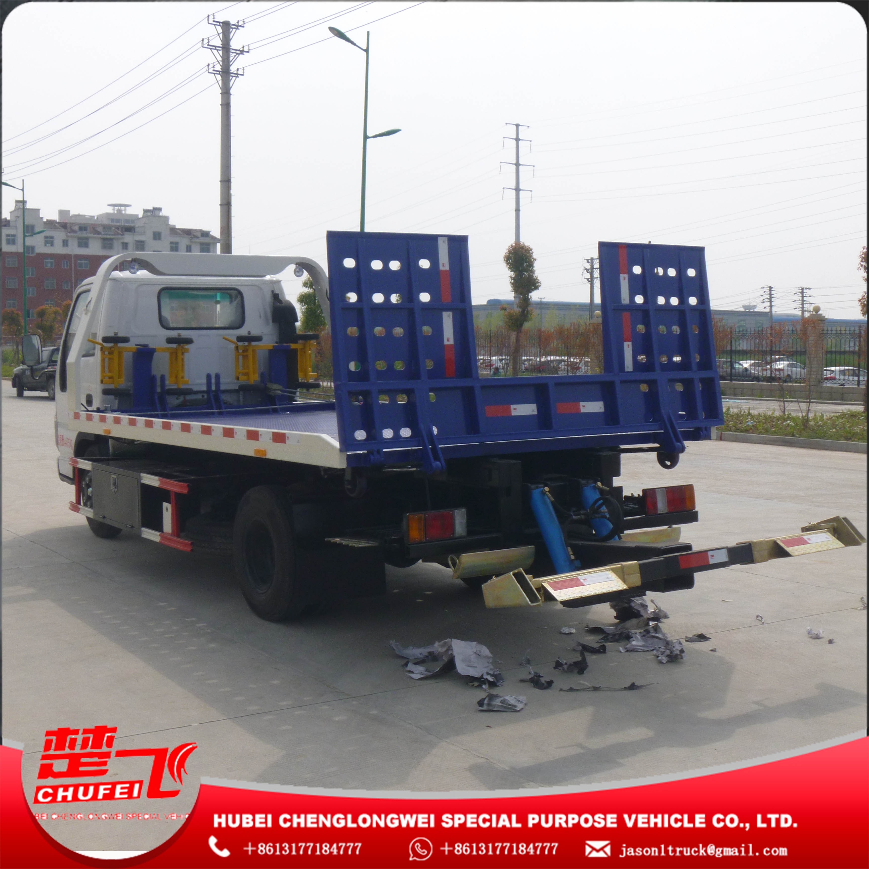 Buy Japanese Brand I-suzu Flatbed Tow Truck Wrecker Tow Truck Japan For ...