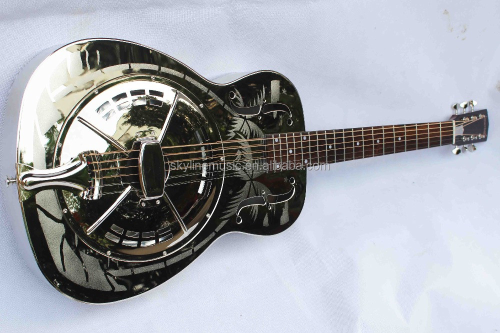 Buy Jonathan Resonator Guitar, Resophonic Guitars, Metal Body Duolian ...