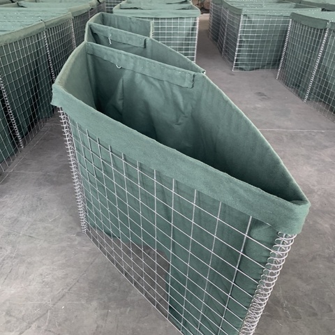 Buy Kaap Saudi Arabia Galvanized Military Sand Wall Army Welded Wire ...