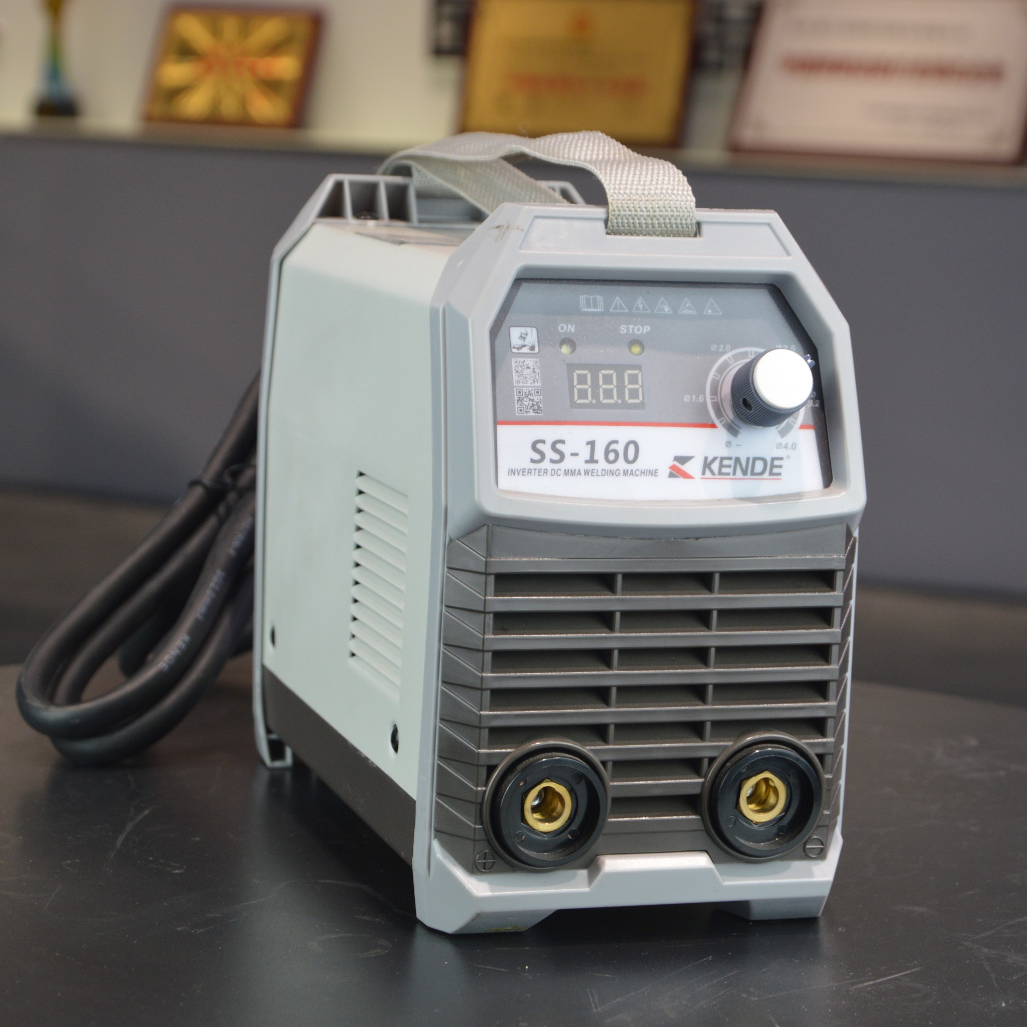 Buy Kende Igbt Dc Inverter Single Phase Welder Inverter Mma Arc Stick ...