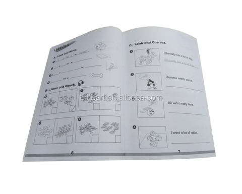 Buy Kids Reading Writing Workbook English Book from Shenzhen T-Heart ...