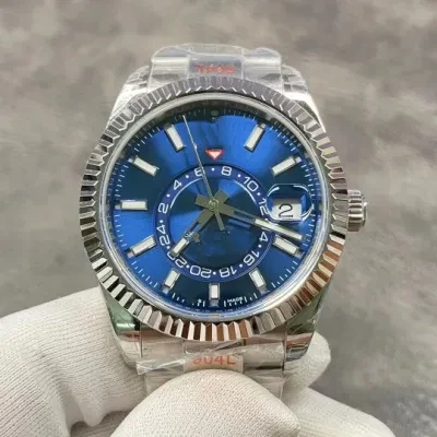 Buy Latest Noob Watch Clean Fctory Zf 904l Sky Dweler 9002 Movement ...