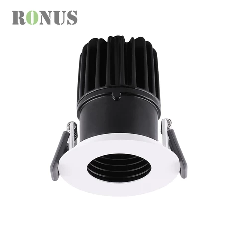 Buy Led Spotlight Ceiling Low Price Down Round Shape Ugr Adjustable 12w ...