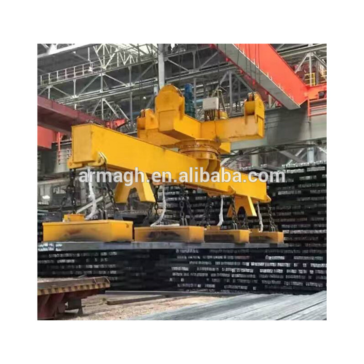 Buy Lifting Magnet Automatic For Lifting Large Steel Plate from Henan ...