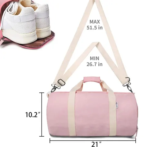 Buy Light Weight Low Moq Duffle Bag For Men And Women Custom Logo ...
