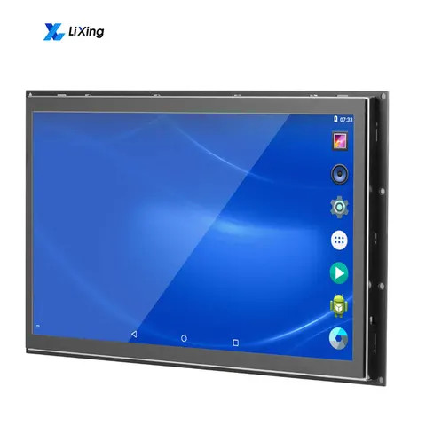 Buy Lixing 10.1 Inch Touch Screen Open Frame Android Panel Pc Monitor Industrial Touch Screen ...