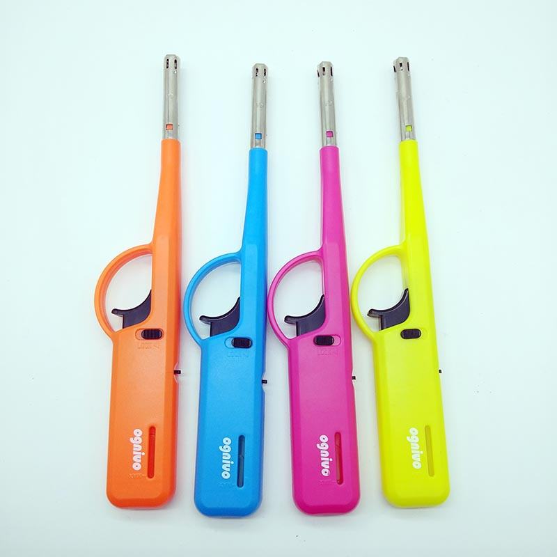 Buy Long Bendy Lighter Bbq Fire Gas Camping Candle Kitchen Hob ...